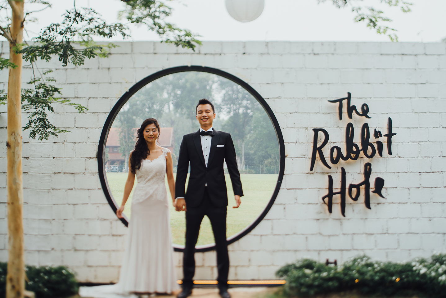 White Rabbit Wedding - Singapore Wedding Photography
